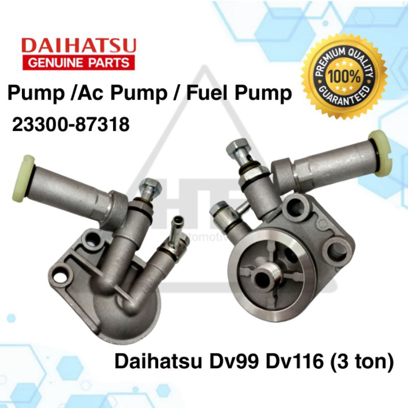 Hand pump Ac Pump Fuel pump Daihatsu Dv99 Dv116 3 Ton | Shopee Malaysia
