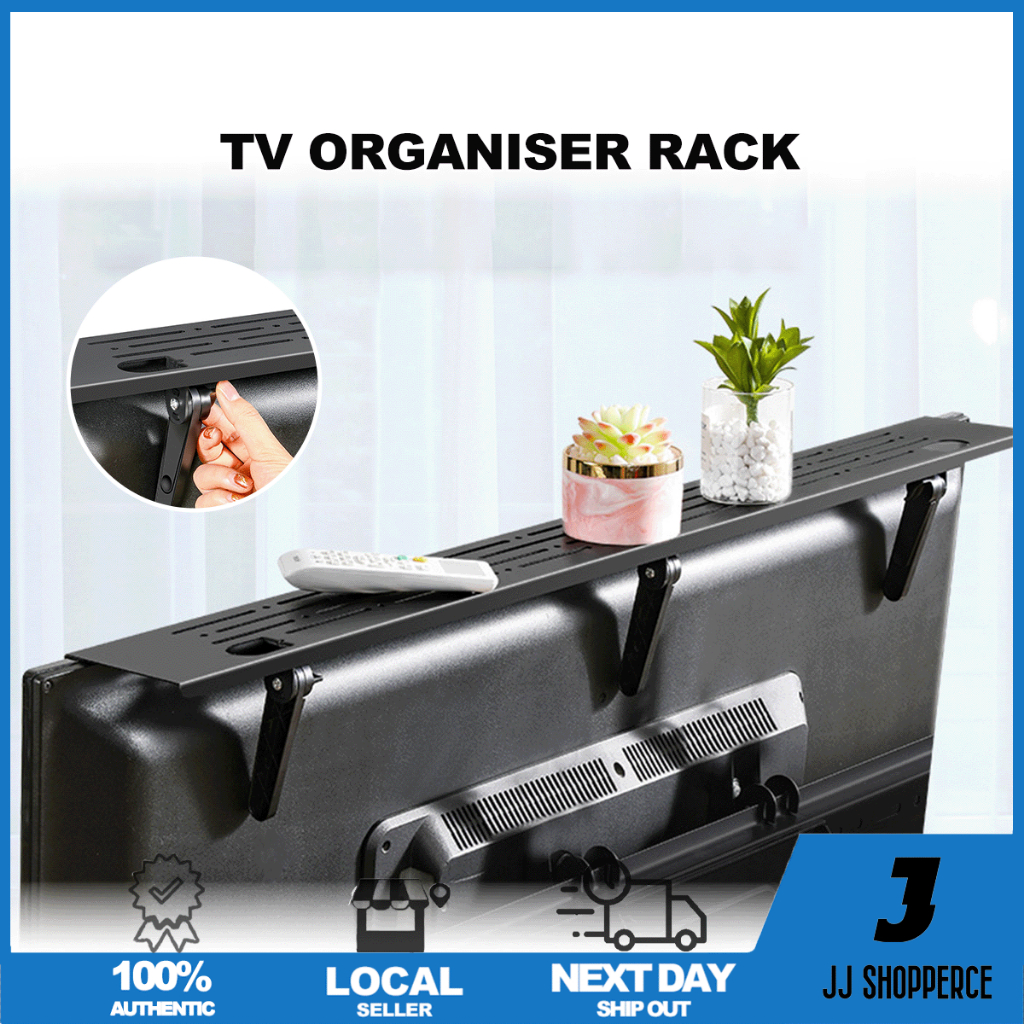 [MY] Adjustable Screen Top Shelf Computer Monitor/ Screen Top Shelf TV ...