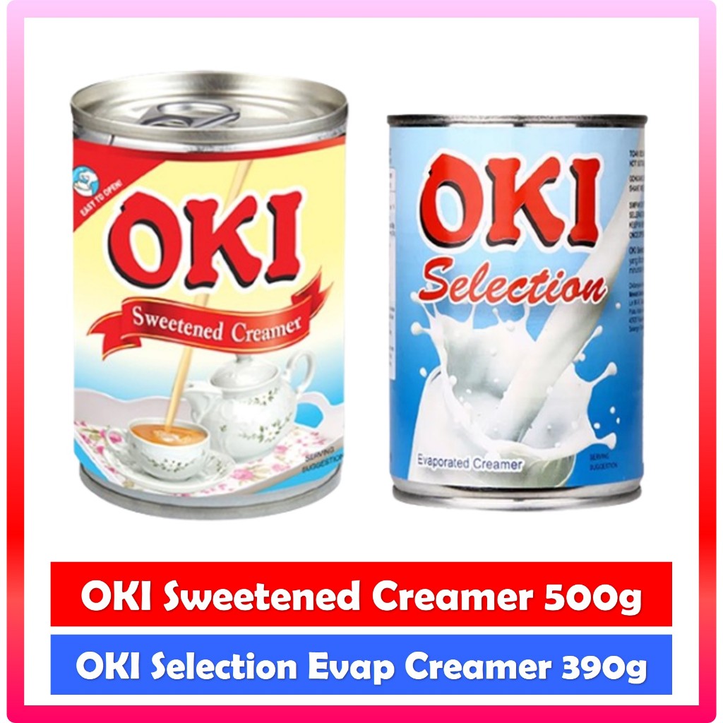 OKI Sweetened Creamer / Selection Evap Creamer | Shopee Malaysia