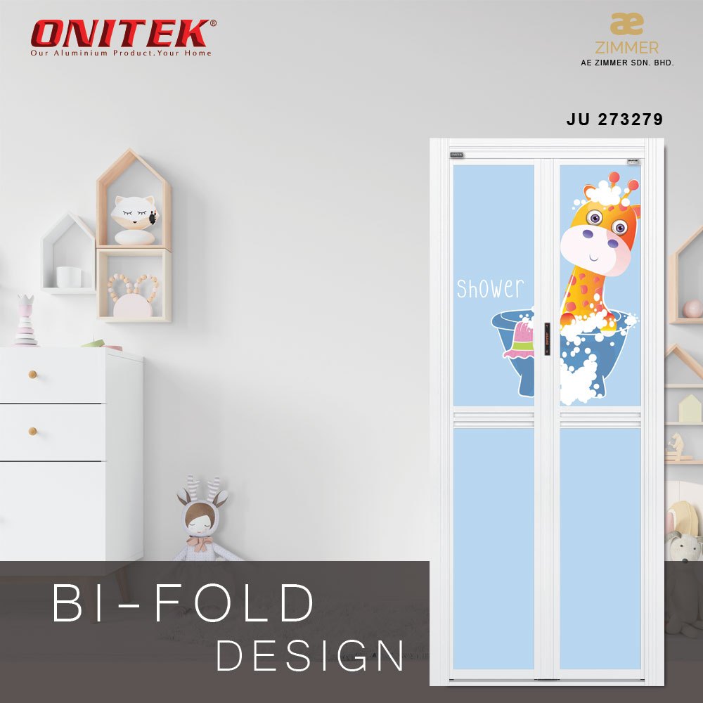 AE Zimmer [Clearance Sale] Onitek Bi Fold CUSTOM MADE / Toilet Door ...
