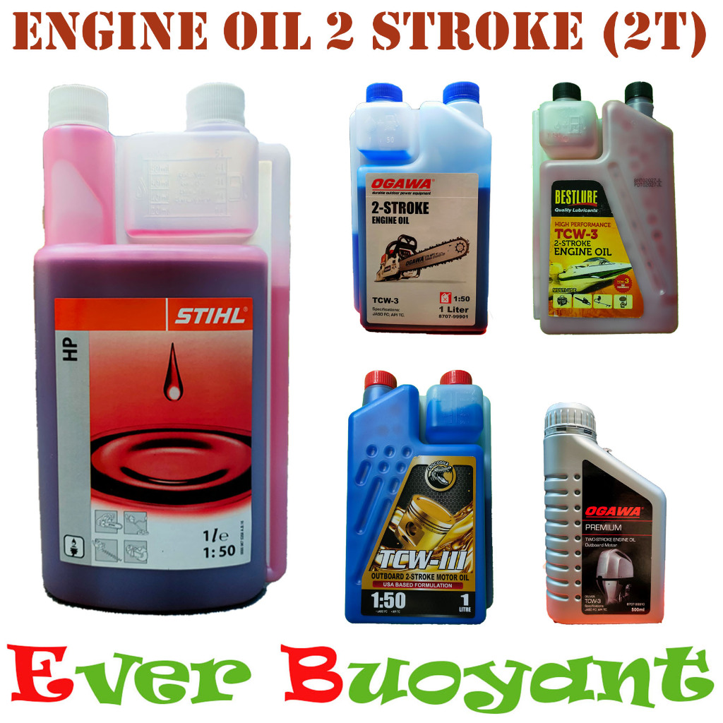 2 Stroke Engine Oil ( 2T ) \ Minyak Engine 2 Lejang ( 2T ) \ Castrol ...