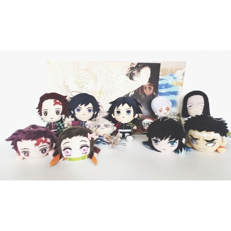 🧧DEC23 新品初登场‼️ CHRISTMAS鬼滅の刃/DEMON SLAYER : 6 INCH KEYCHAIN/BAG HANGER ...