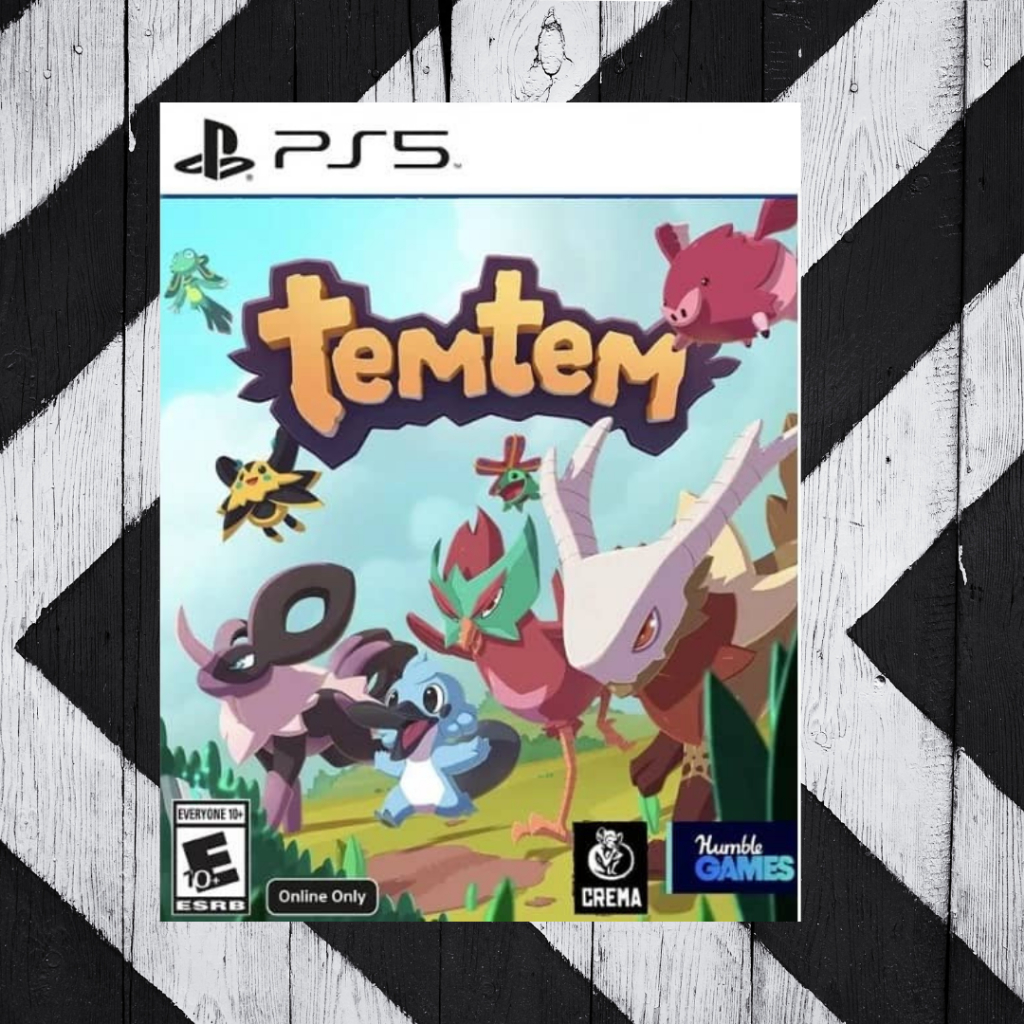 (Ready Stock) PS5 Temtem Full Game Digital Download (Active) | Shopee ...