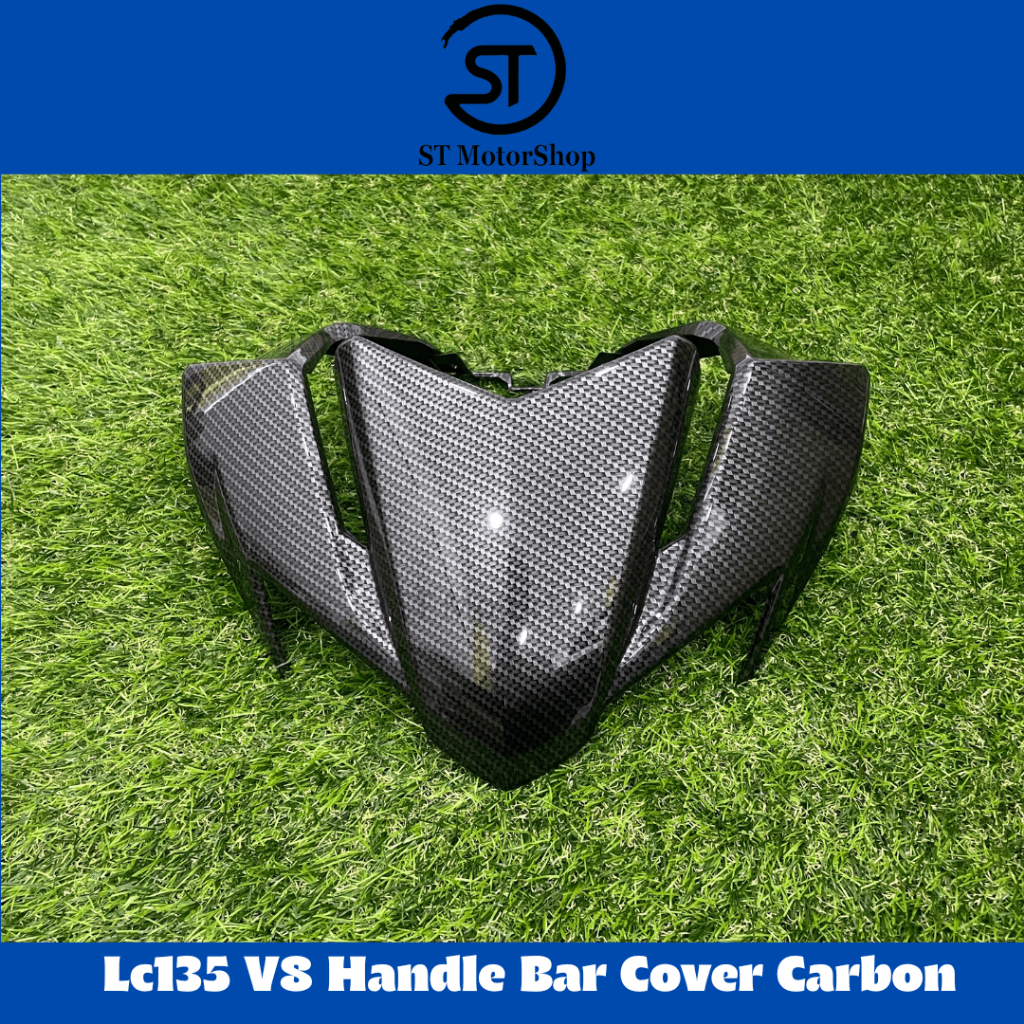 YAMAHA Lc135 V8 Handle Bar Cover Kepala and Cowling Windshield Visor ...