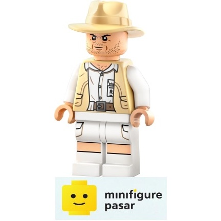 jw115 Lego Jurassic World Park 76957 Velociraptor Escape - Robert ...
