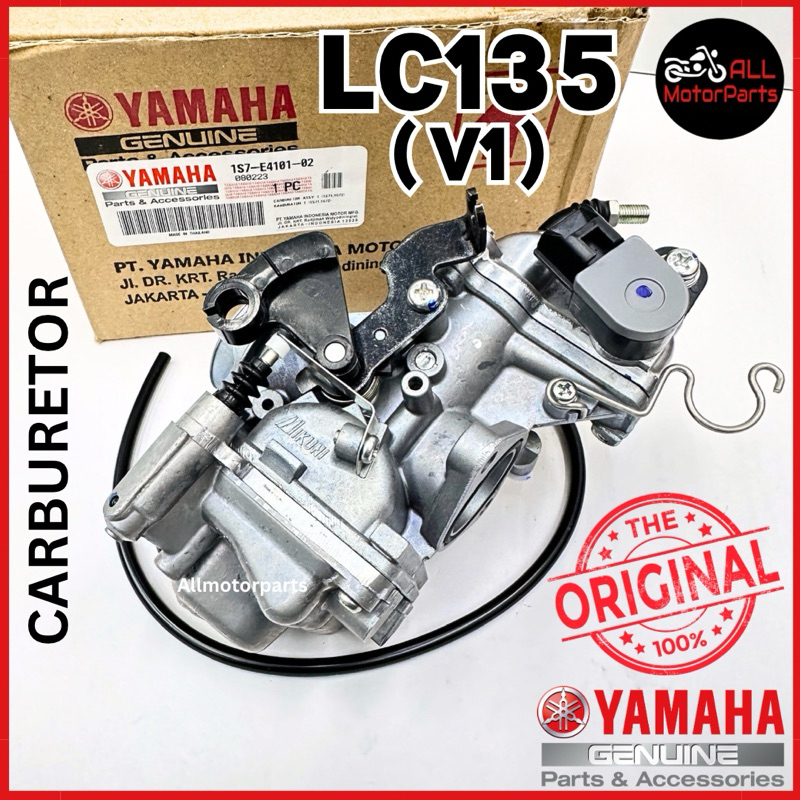[100% ORI] LC135 V1 LC V1 CARBURETOR MIKUNI CARBURATOR 1S7-E4101-02 ...