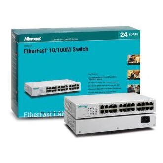 Micronet SP624EA EtheFast 10/100M Switch - 24 Ports | Shopee Malaysia