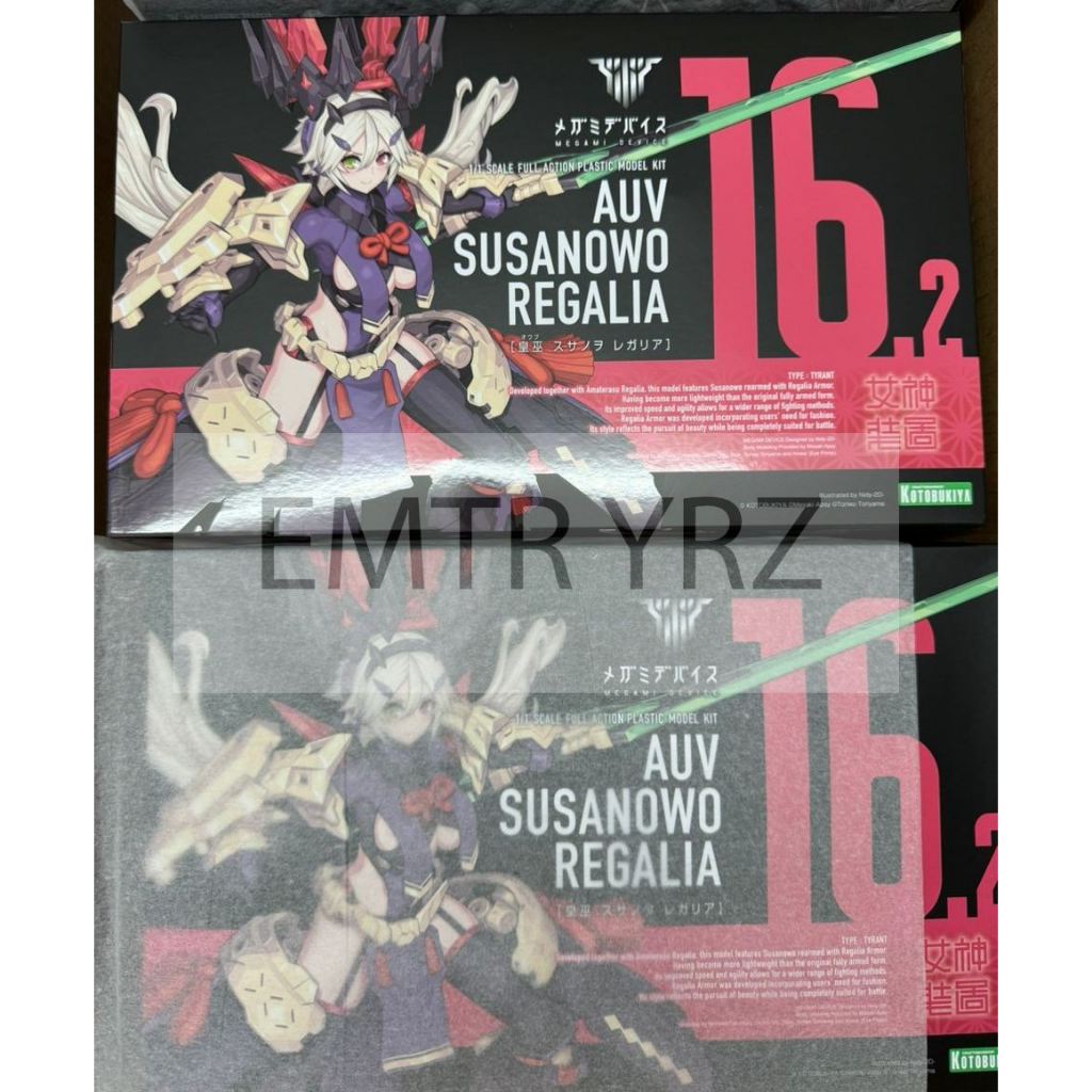 Kotobukiya KP699 Megami Device AUV SUSANOWO REGALIA | Shopee Malaysia