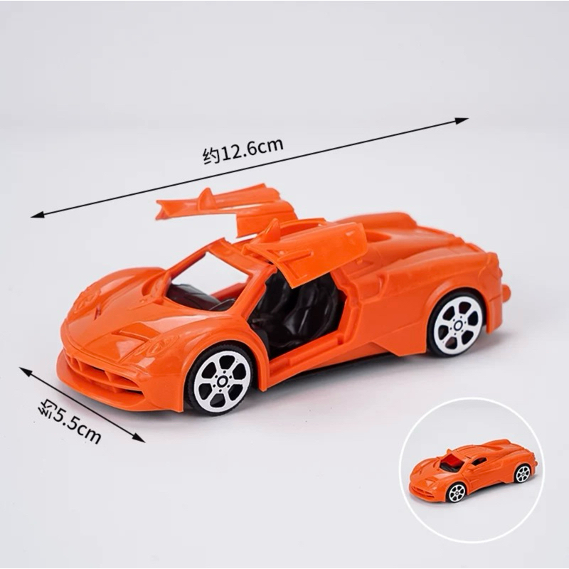 Cars Lightning McQueen Racing Cars Boy cake topper decoration car theme ...