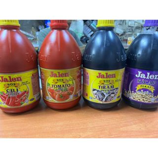 2.3KG JALEN SOS CILI/TOMATO/TIRAM KICAP PEKAT JALEN | Shopee Malaysia