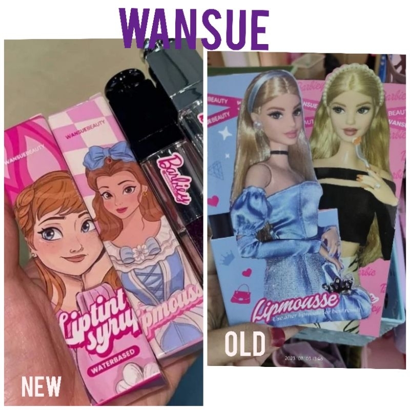 WANSUE LIPTINT/LIPMOUSEE SYRUP (NEW/OLD) | Shopee Malaysia