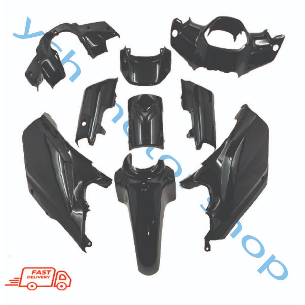 HONDA EX5 DREAM 110 DREAM110 EX5110 DREAM 110 EX5 110 EX5DREAM110 MSEKI M SEKI COVER SET BODY ...