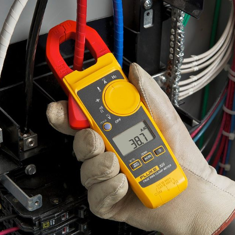 Fluke 325 True RMS Clamp Meter (Used) | Shopee Malaysia