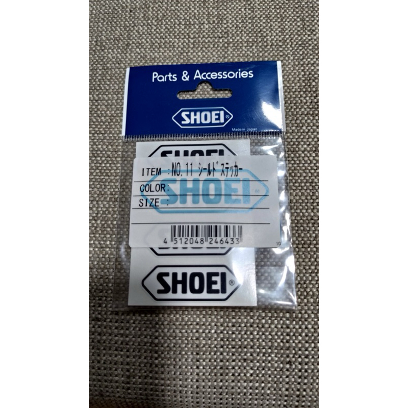 SHOEI HELMET STICKER 💯 ORIGINAL | Shopee Malaysia