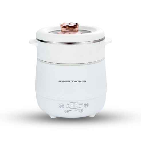 Swiss Thomas 1.8L Mini Multi-Purpose Rice Cooker | Shopee Malaysia