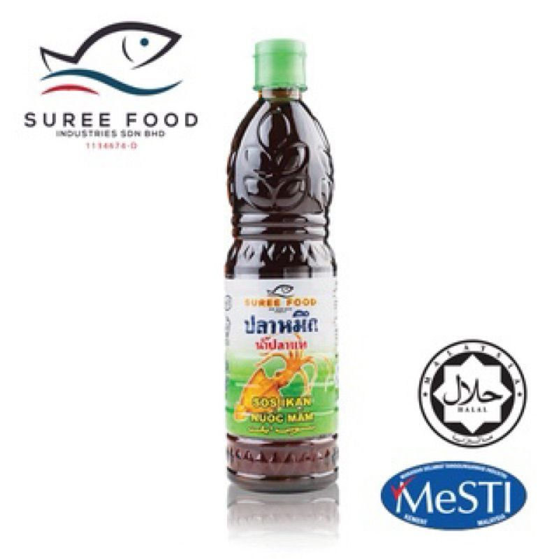 Sos Ikan Cap Sotong / Fish Sauce Fresh Squid Brand Suree 880g | Shopee ...