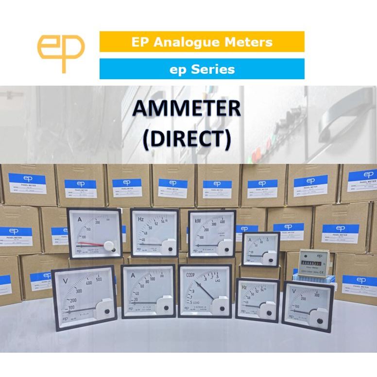 EP Direct Ammeter 96x96 panel meter | Shopee Malaysia