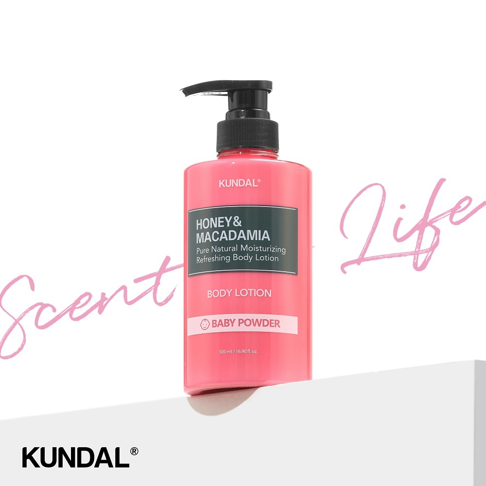[KUNDAL] Pure Natural Moisturising Refreshing Body Lotion 500ml ...