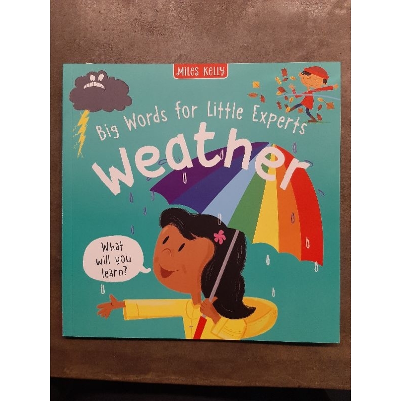 [ NEW ARRIVAL ] Big Words for Little Experts by Miles Kelly #pagesara ...