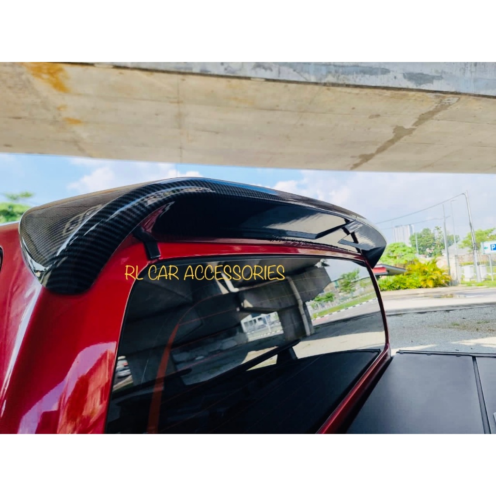 Toyota hilux Revo Rocco rogue rear roof top spoiler wing lip 2016 2017 ...