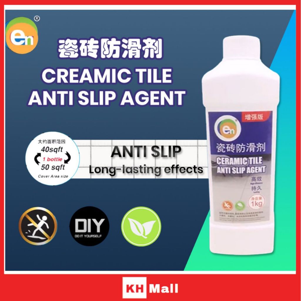 Creamic Tile Anti Slip Agent 1L 瓷砖防滑剂 | Shopee Malaysia