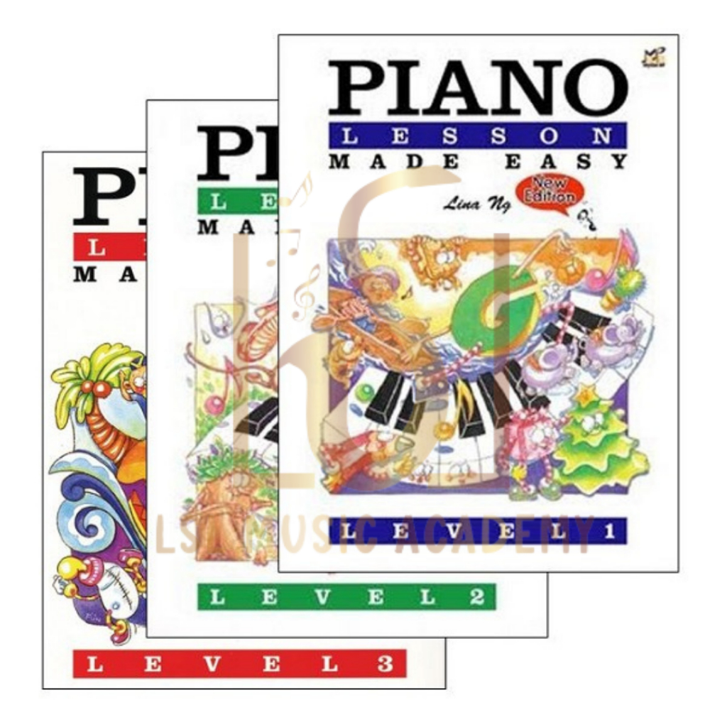 (BUNDLE OFFER) Rhythm MP Piano Lesson Made Easy New Edition Book By ...