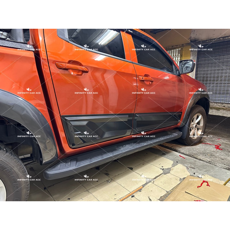 Isuzu D-Max Dmax 2021-2023 Door Cladding Door Panel Garnish | Shopee ...