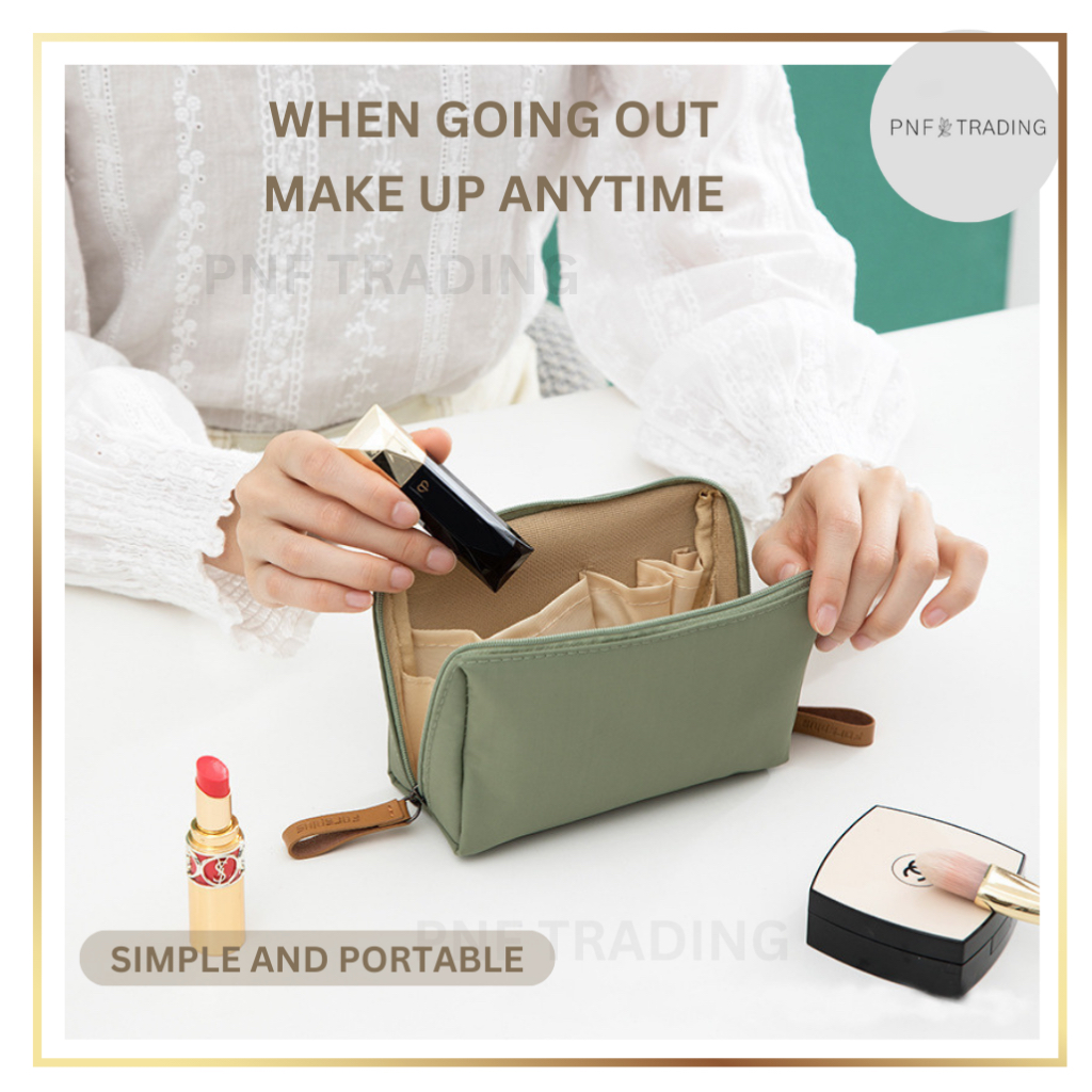 (Ready Stock)Pouches BagOrganizer Makeup Bag Pouch Organizer Cosmetic Bag Make Up Pouch Bag Wash ...