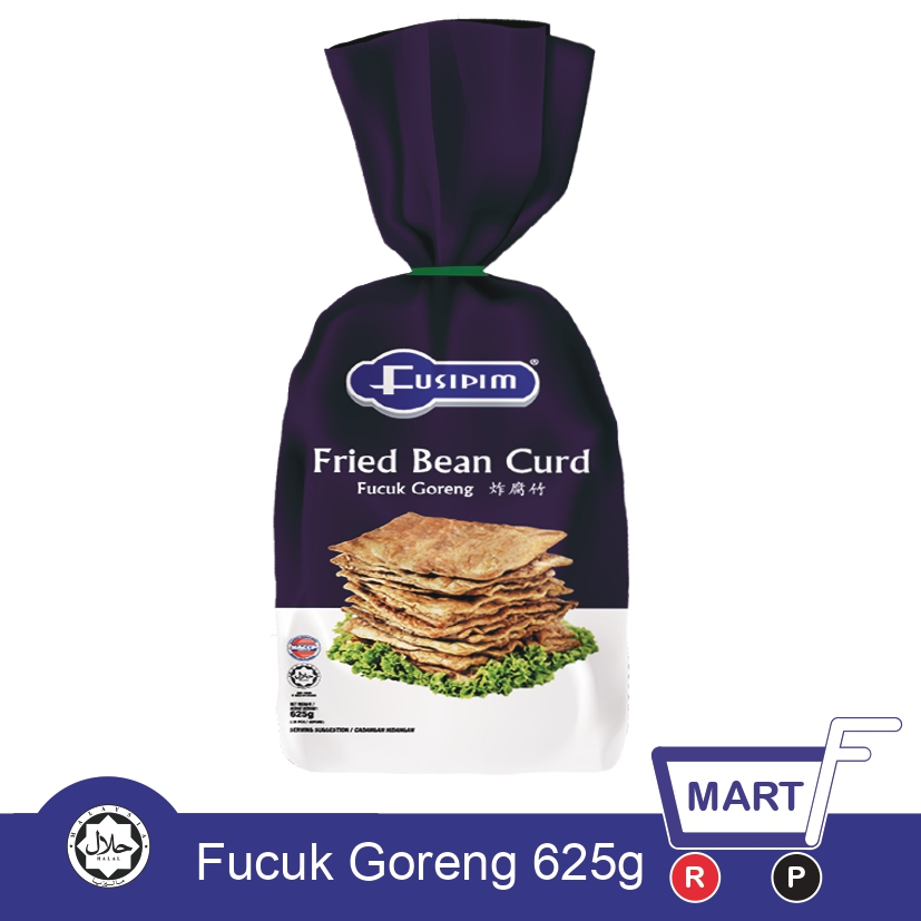 FUSIPIM Fried Bean Curd 625g (Fucuk Goreng) | Shopee Malaysia