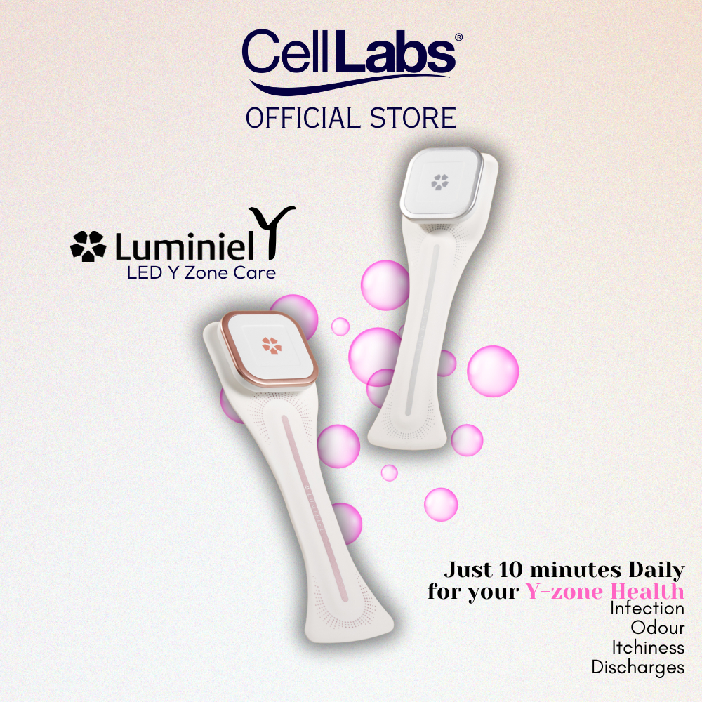 CellLabs Luminiel Y LED Therapy Treat Vaginal Discharge Odor Dryness ...
