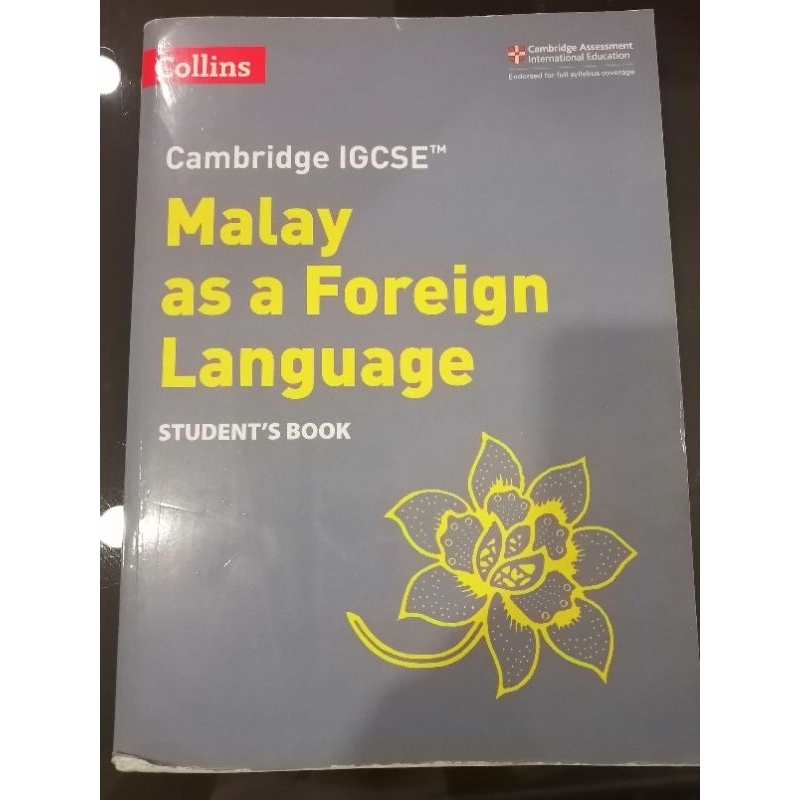 Cambridge ICGSE Malay as a Foreign Language Student Book | Shopee Malaysia
