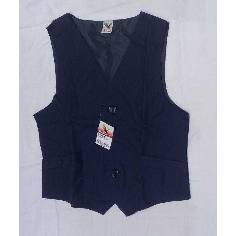 VEST BIRU GELAP/DARK BLUE SEKOLAH BRAND FALCON-V08B/V28B | Shopee Malaysia