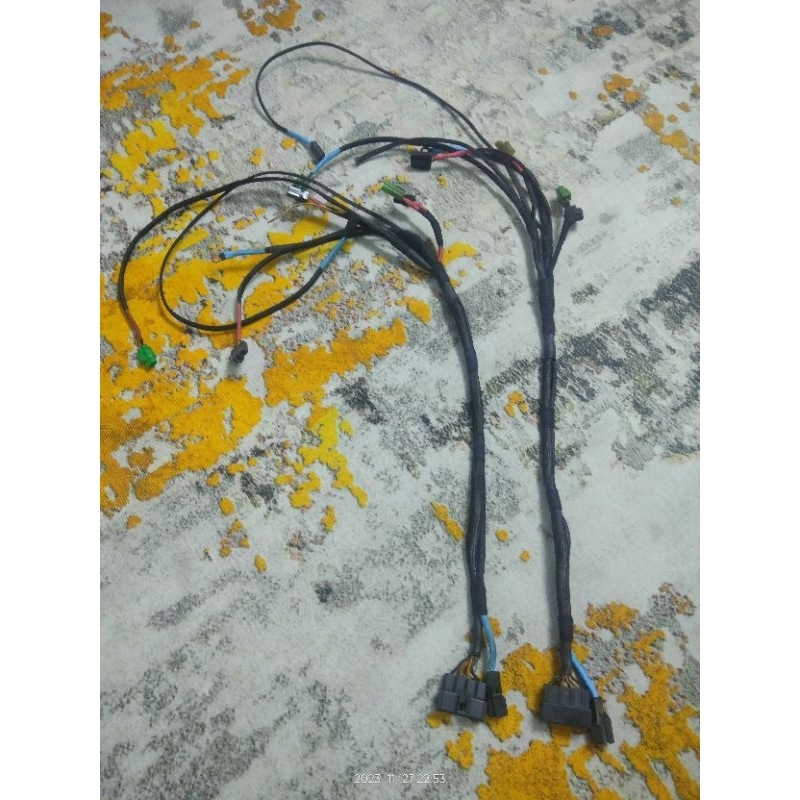 WIRING ENJIN KANCIL 660 DAH SIAP KACUK SOCKET DISTRIBUTOR 850 ORIGINAL ...