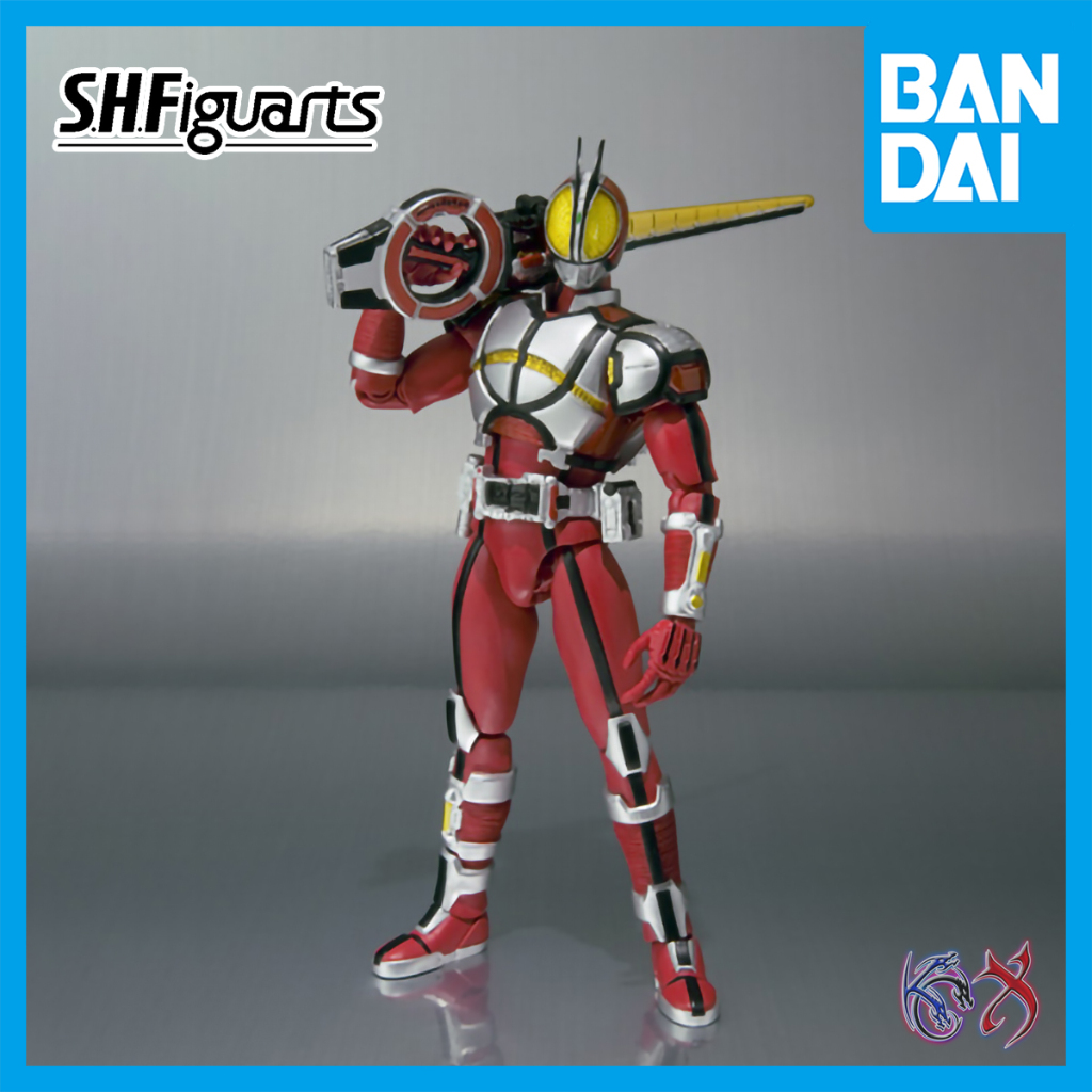 S.H.Figuarts SHF Kamen Rider Faiz 555 Blaster Form | Shopee Malaysia
