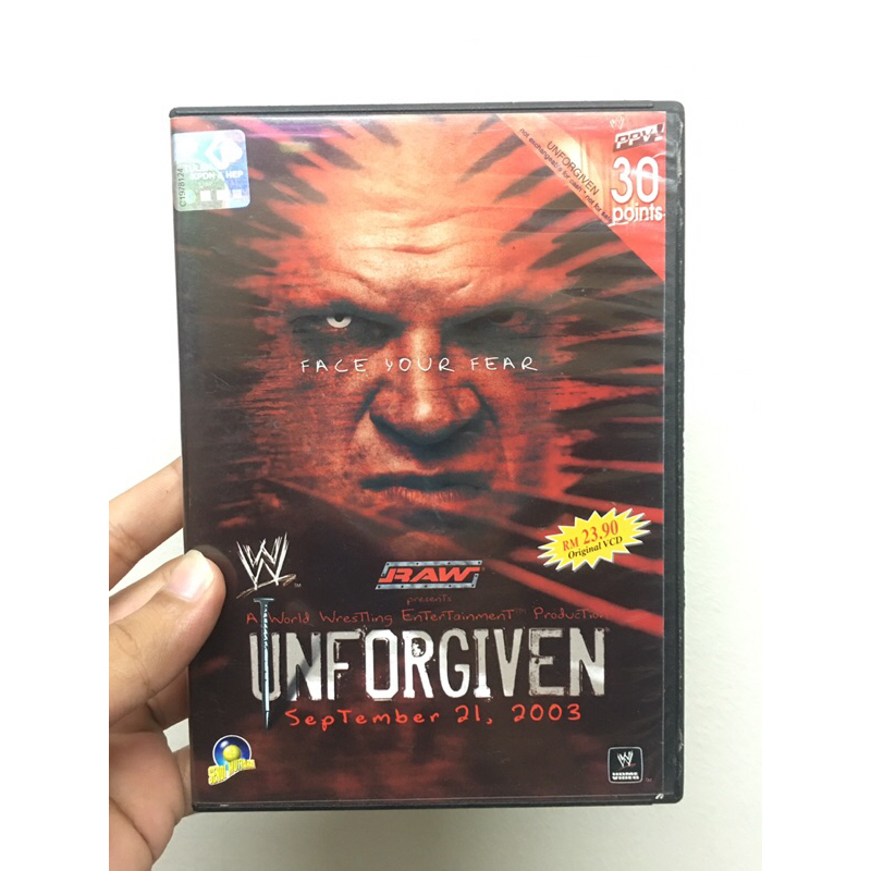 WWE WWF WRESTLING GUSTI VCD DVD ORIGINAL | Shopee Malaysia