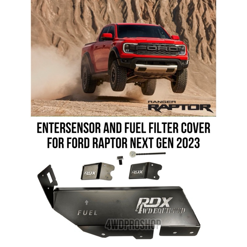 RDX 4WD Ford Ranger Next Gen Raptor T9 V6 3.0 Petrol 2.0 BI TURBO ...