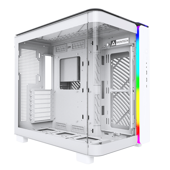 # MONTECH [ KING 95 / KING 95 PRO ] - Dual Chamber Mid Tower T.G PC ...
