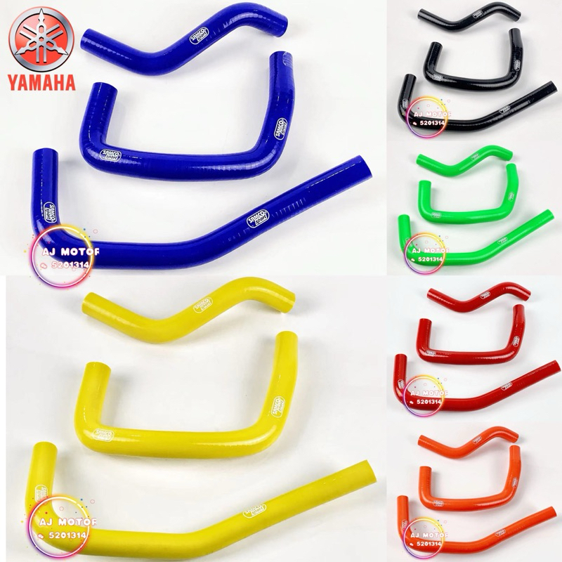 YAMAHA R15 V3 / MT15 V1 V2 SAMCO RADIATOR PIPE COOLANT TANK HOSE TANGKI ...