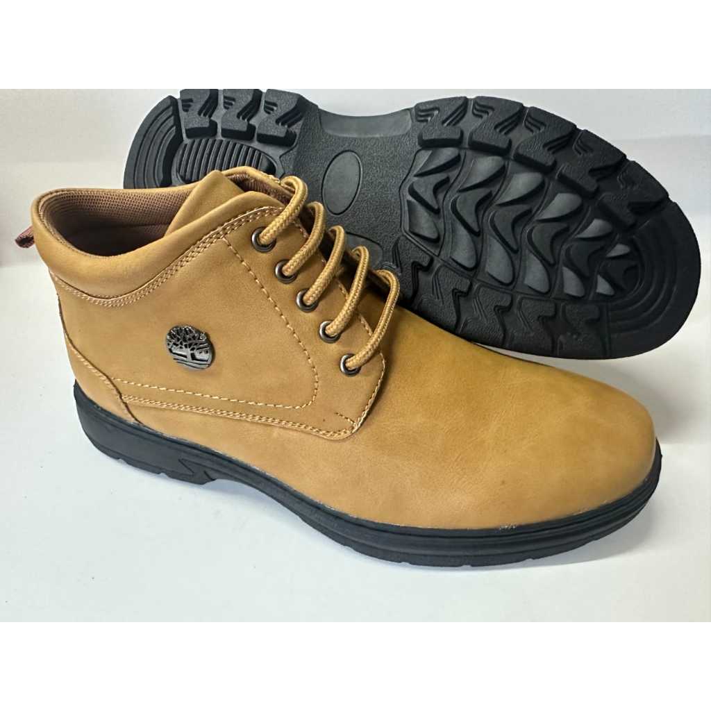 Tmb Classic Yellow Boots Fashion Leather Lace Up Trend Wild Martin ...