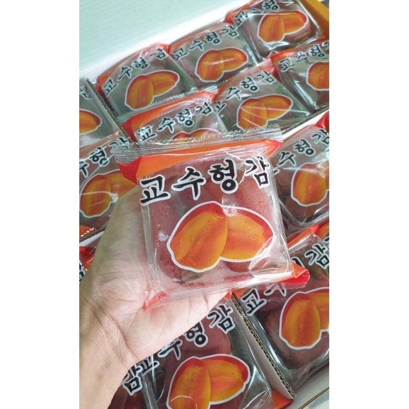 Korea Dry Persimmon 韩国柿饼 (2pcs/pack) | Shopee Malaysia