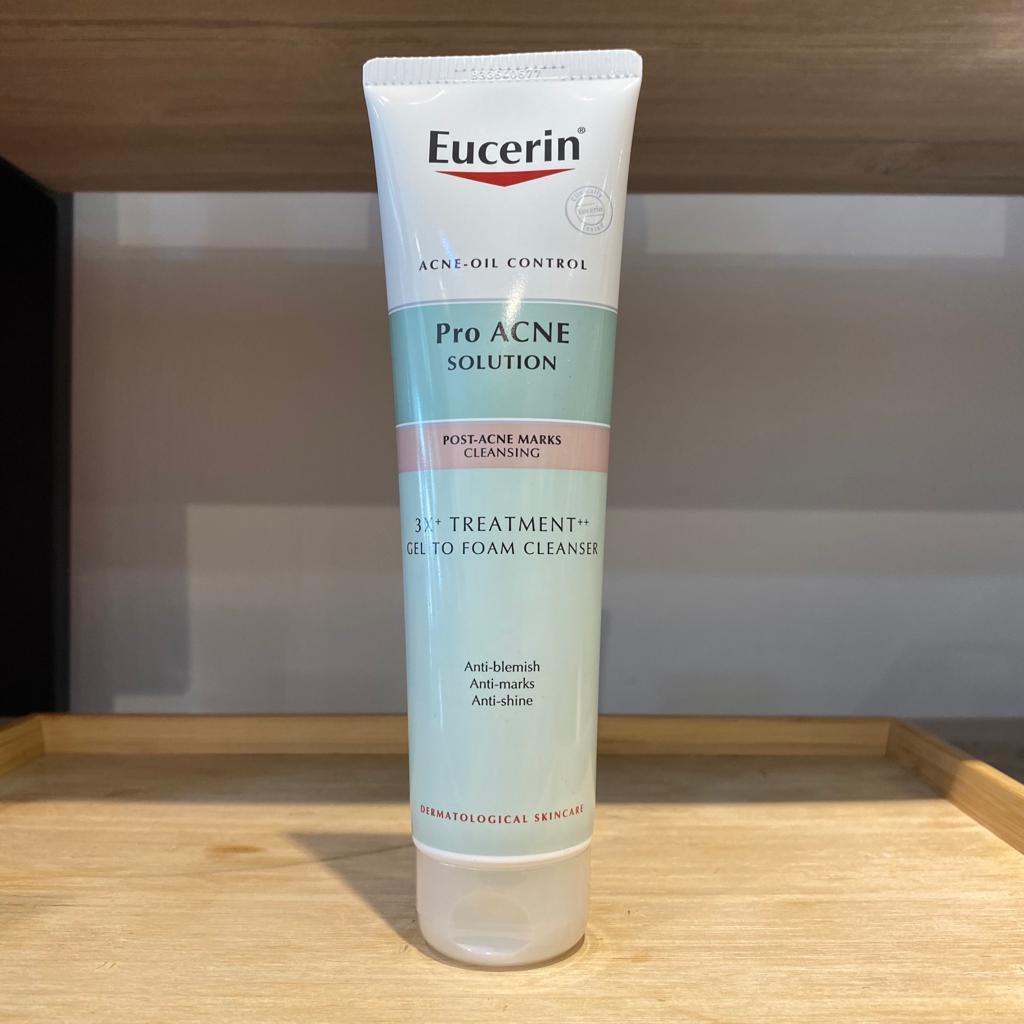 Eucerin Pro Acne 3X Gel to Foam Cleanser 150ml | Shopee Malaysia