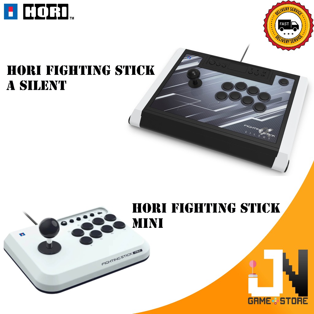 Hori Fighting Stick Mini / A Silent For PS4 / PS5 / PC (NEW) | Shopee ...