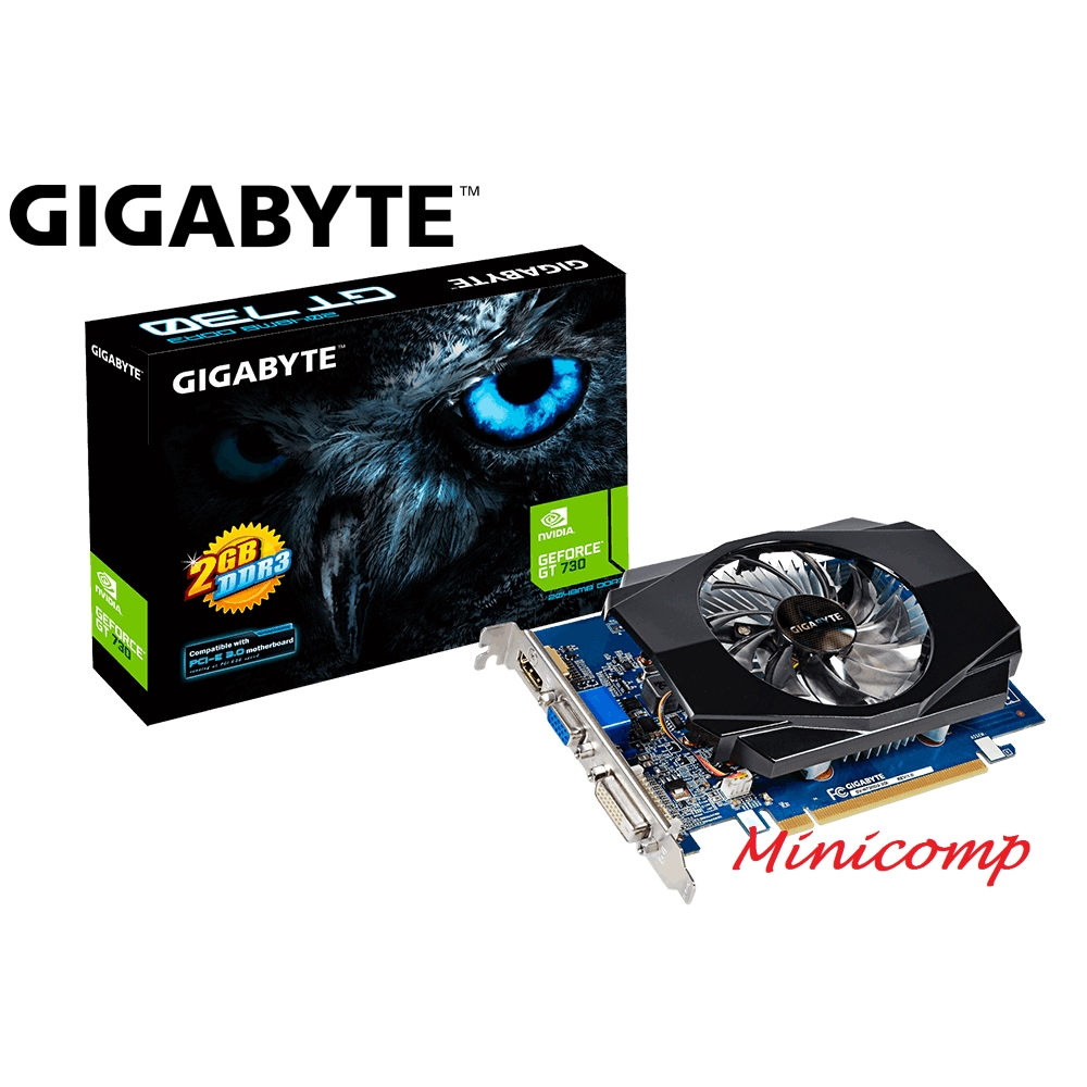 Gigabyte Nvidia Geforce GT730 2GB DDR3 Graphics Card GPU | Shopee Malaysia