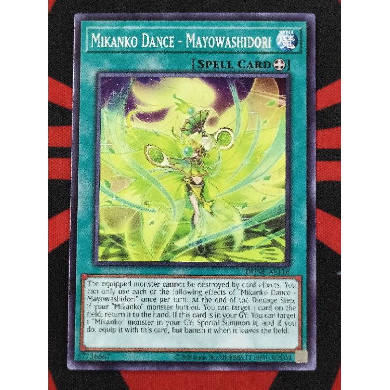 YUGIOH KONAMI DUNE-AE116 Mikanko Dance - Mayowashidori (Common) | Shopee Malaysia