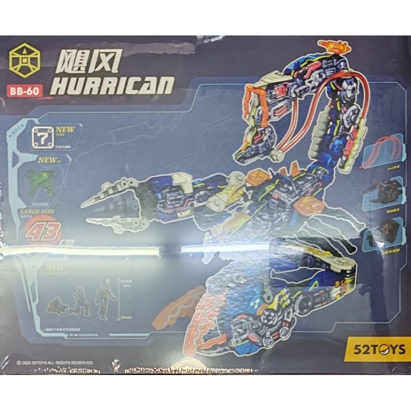 52toys BEASTBOX BB 60 HURRICAN beast box surprise corner scorpion ...
