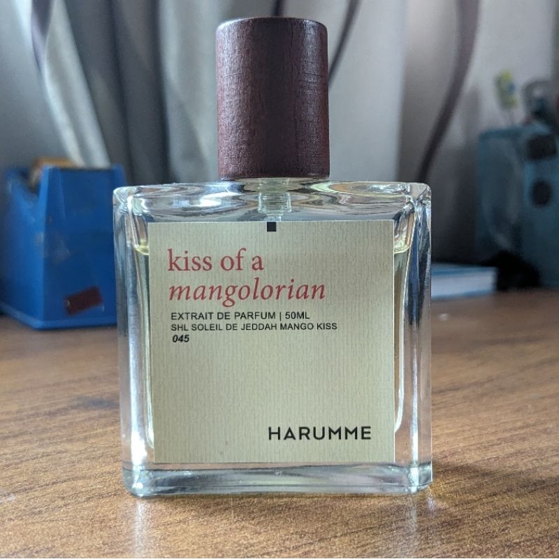 Harumme Kiss Of a Mangolorian (8ml only) | Shopee Malaysia