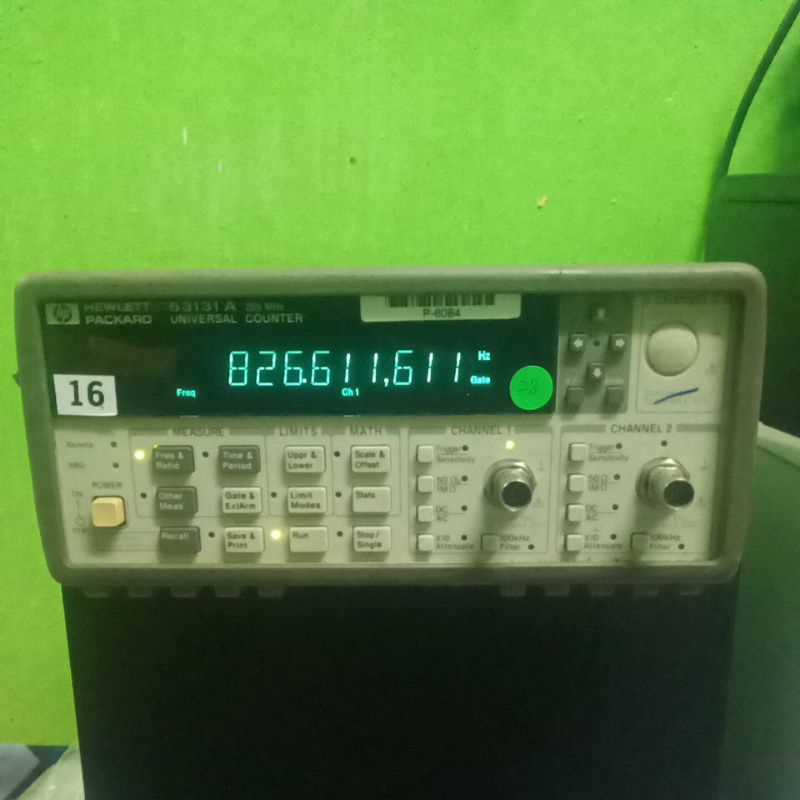 HP HEWLETT PACKARD 53131A 225 MHz Universal Counter | Shopee Malaysia