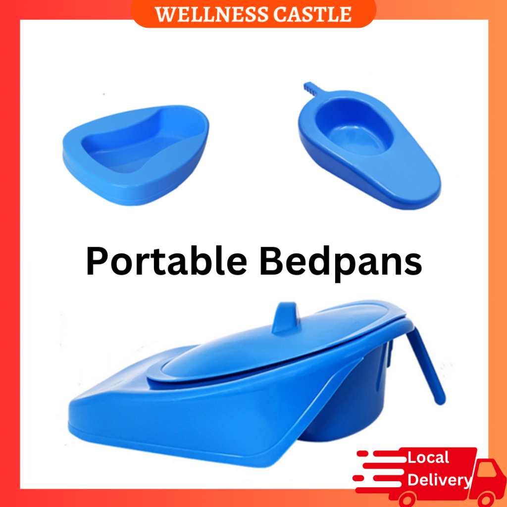 [RTD] Bedpan Medical Elderly Bedridden Patient Potty Lightweight ...