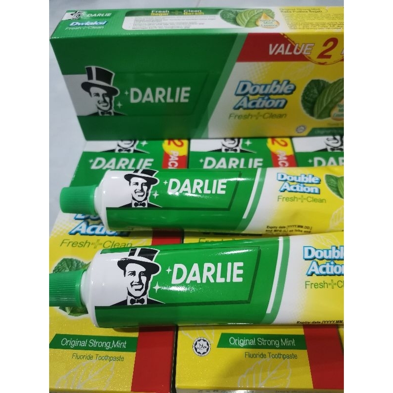 Darlie Double Action Toothpaste 2 x 225g | Shopee Malaysia