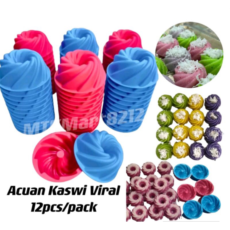 (2set/order) Acuan Kaswi Viral 12pcs/set | Shopee Malaysia